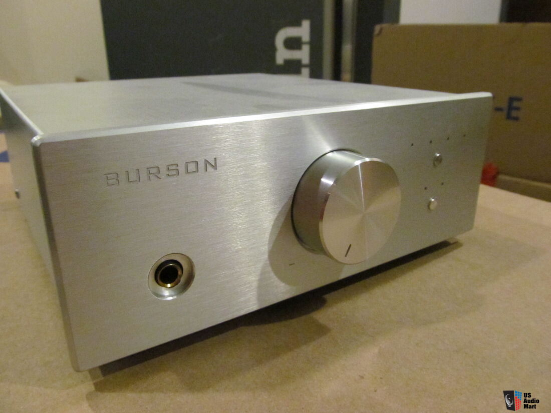 Burson Audio Conductor Headphone Amp and DAC and Preamp. Parts ...