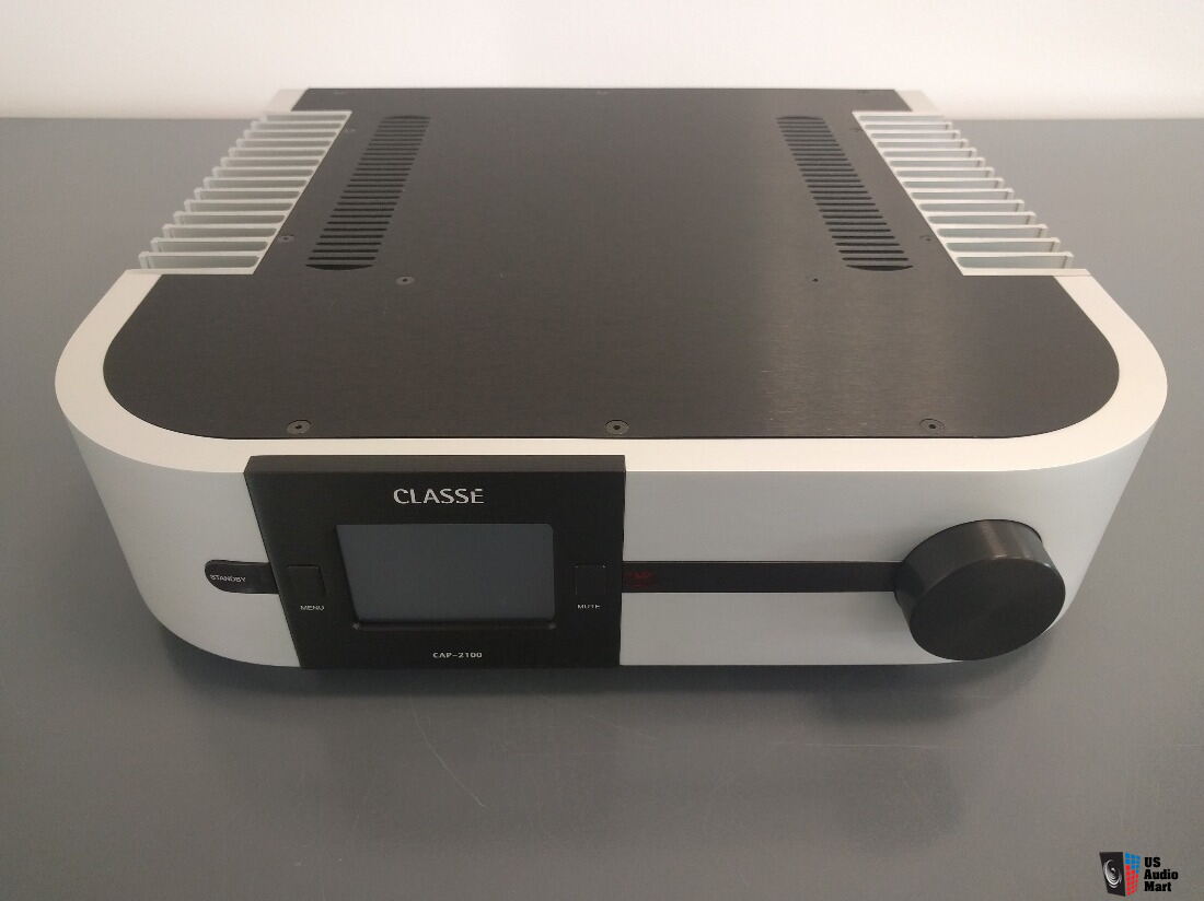 Classe CAP-2100 2ch Integrated Powered Amplifier For Sale - US Audio Mart