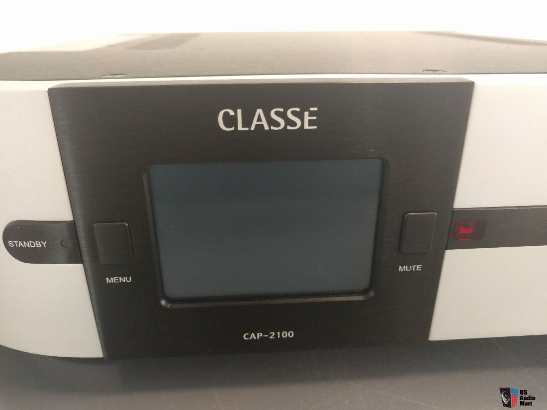 Classe CAP-2100 2ch Integrated Powered Amplifier Photo #1785060 - US ...