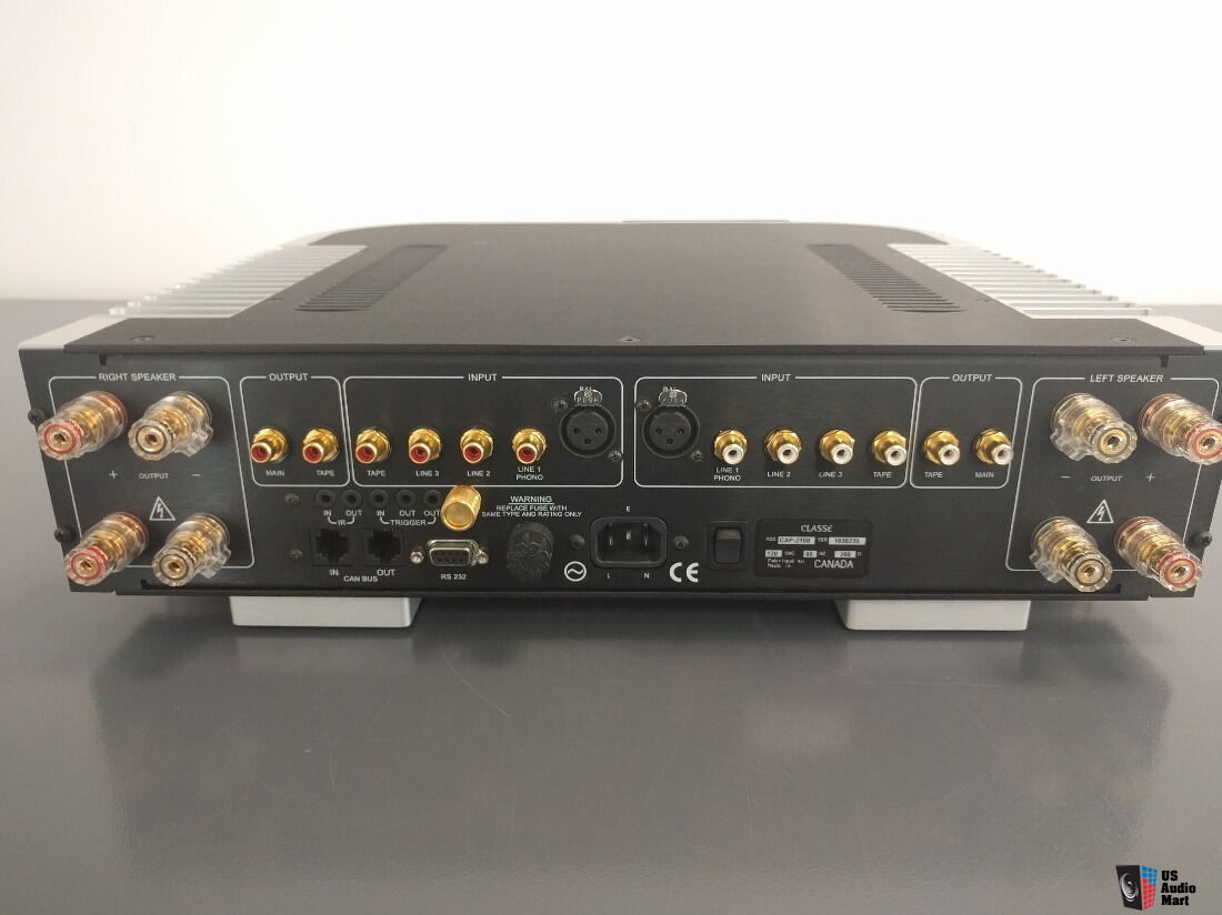 Classe CAP-2100 2ch Integrated Powered Amplifier Photo #1785060 - US ...