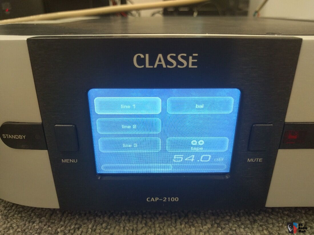 Classe CAP-2100 2ch Integrated Powered Amplifier Photo #1785060 - US ...