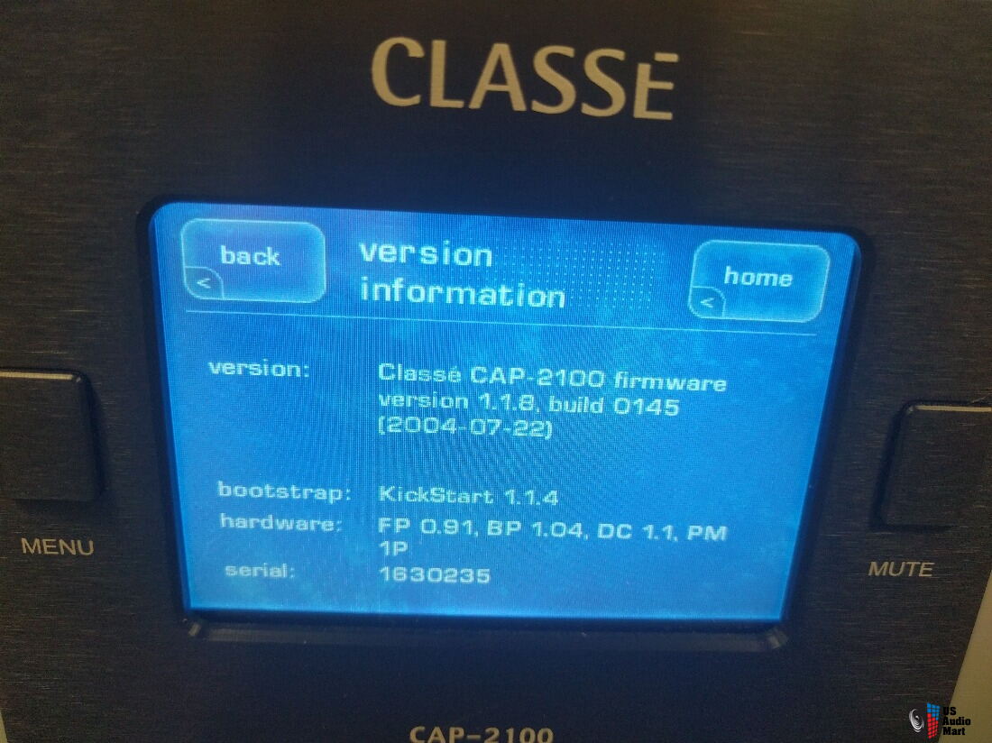 Classe CAP-2100 2ch Integrated Powered Amplifier Photo #1785060 - US ...