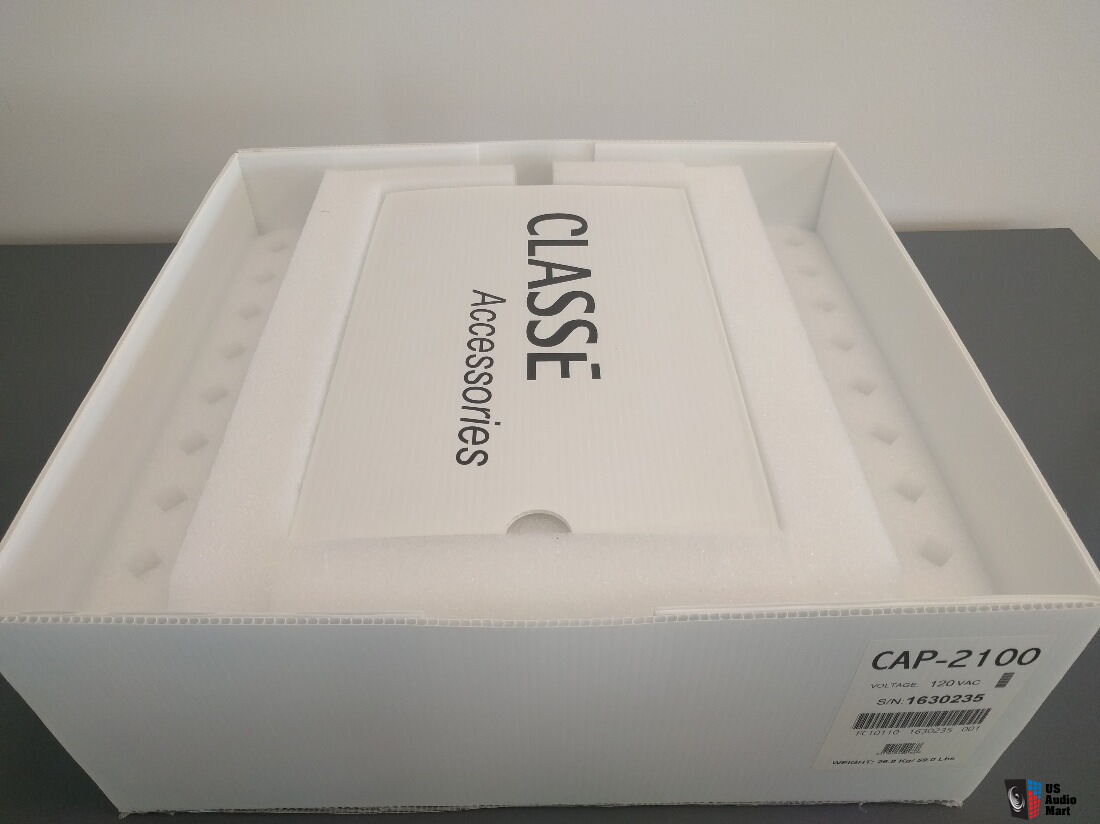 Classe CAP-2100 2ch Integrated Powered Amplifier Photo #1785060 - US ...