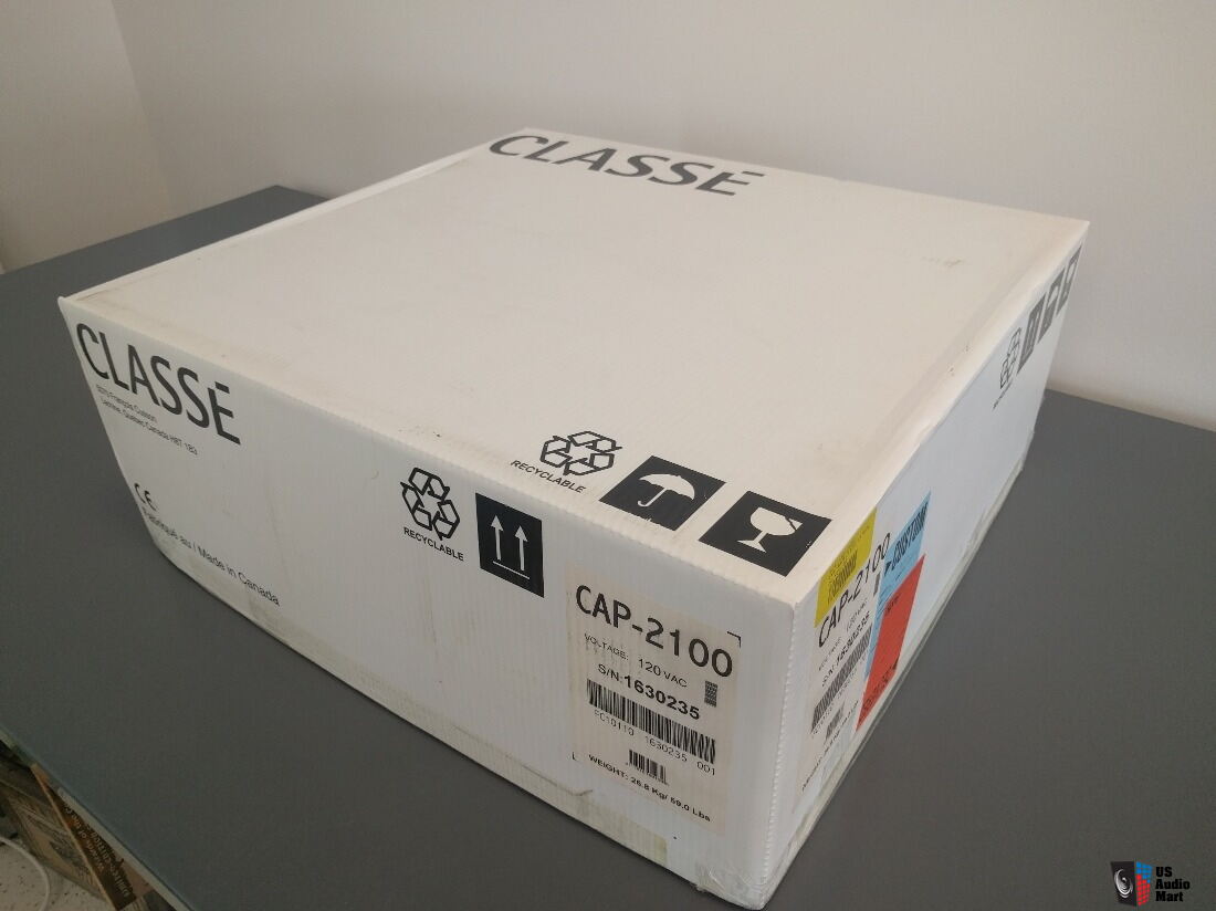 Classe CAP-2100 2ch Integrated Powered Amplifier Photo #1785060 - US ...