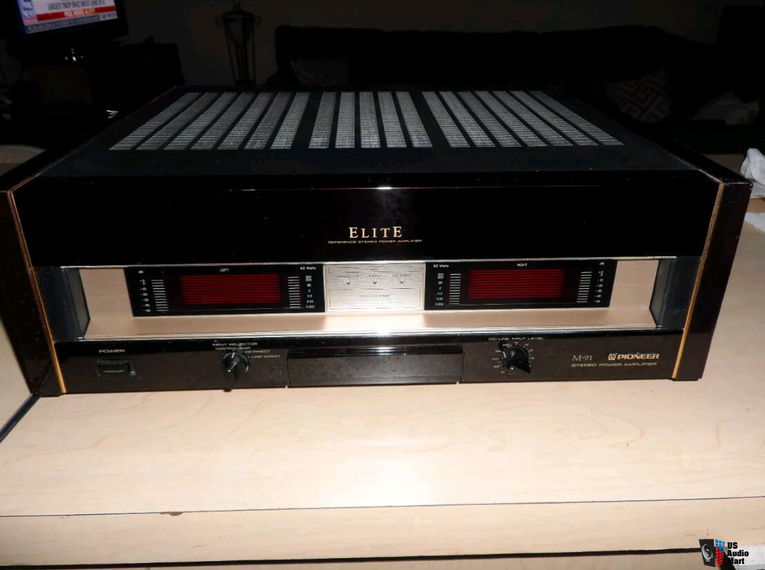 Pioneer Elite M-91 power amplifier. Rare! Photo #1785088 - UK Audio Mart