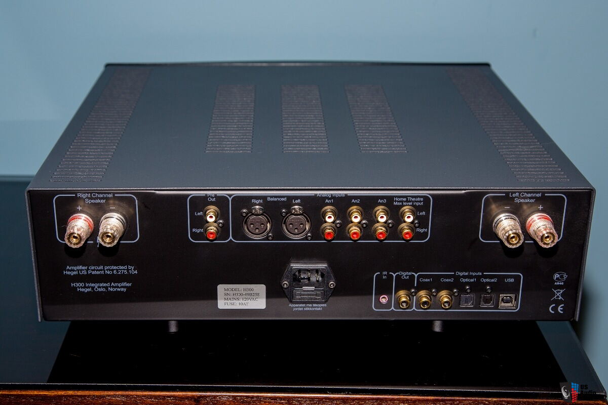 Hegel H300 Integrated Amplifier Photo #1785783 - US Audio Mart