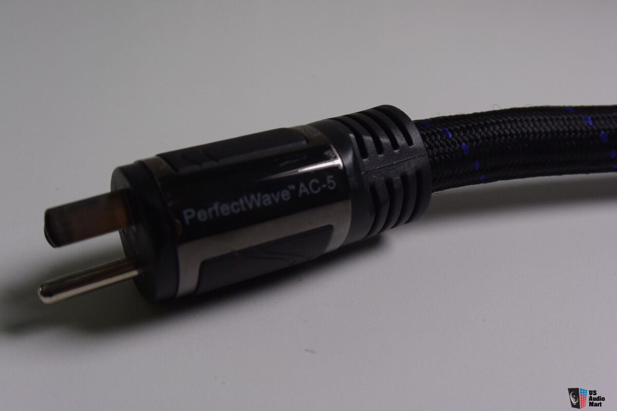 PS Audio AC-5 Power Cable Photo #1781942 - US Audio Mart