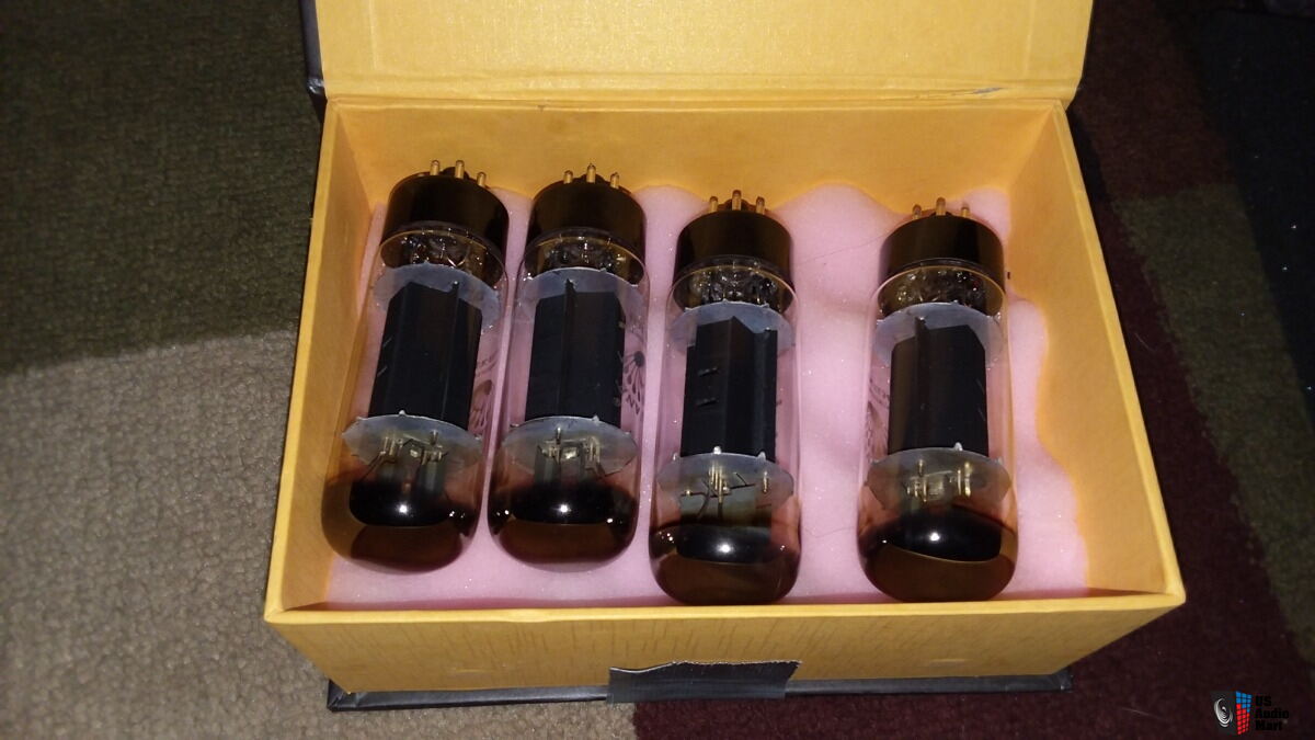 EH tubes set! Photo #1786393 - US Audio Mart