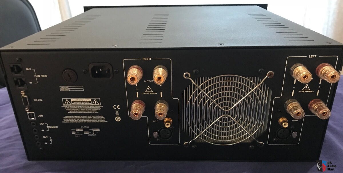 Classe CT-2300 (equivalent to CA-2300) 300W per channel amplifier Photo ...