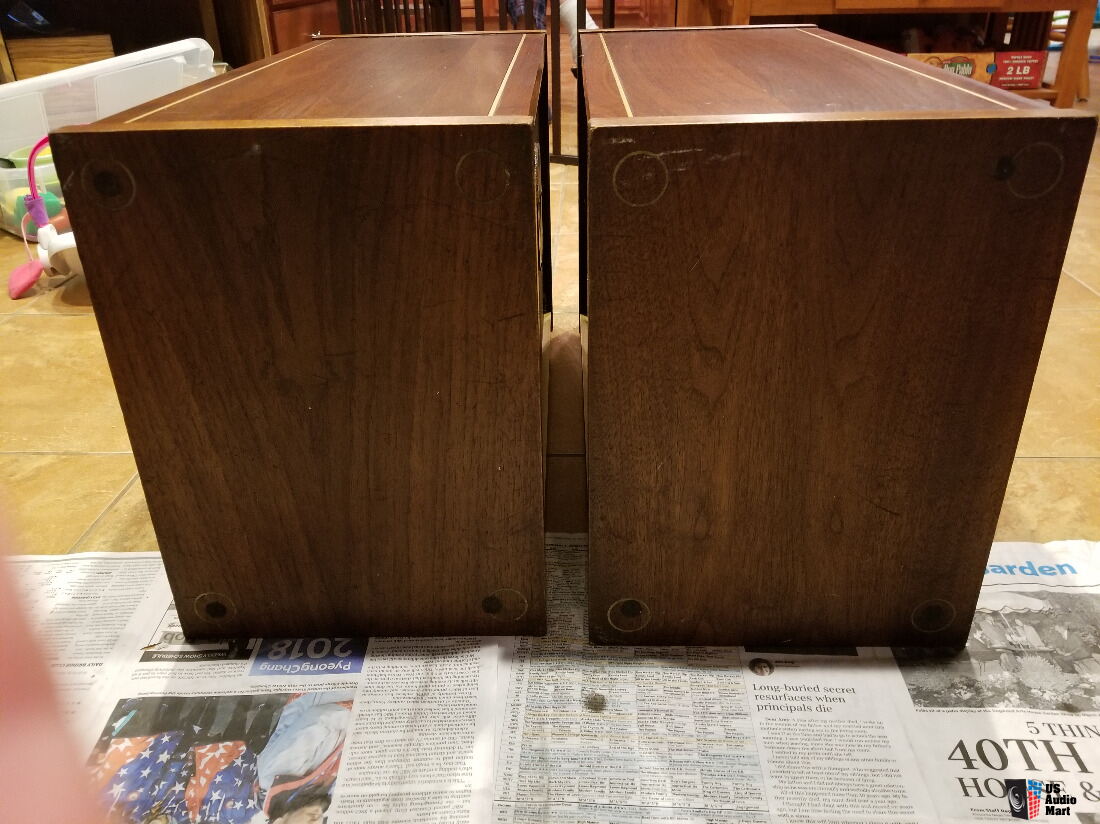Vintage Pair of Epicure (EPI) M-150 Speakers Photo #1788192 - UK Audio Mart