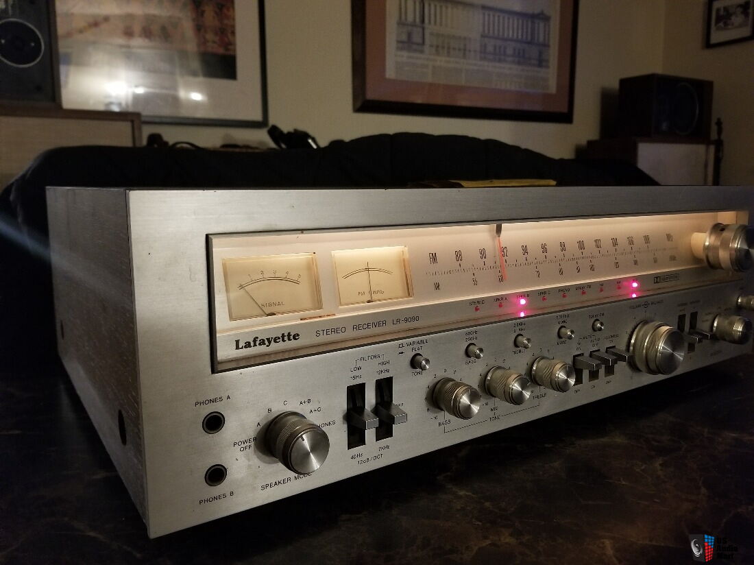 Rare Vintage TOTL Monster Lafayette LR-9090 Receiver w/orig. paperwork ...