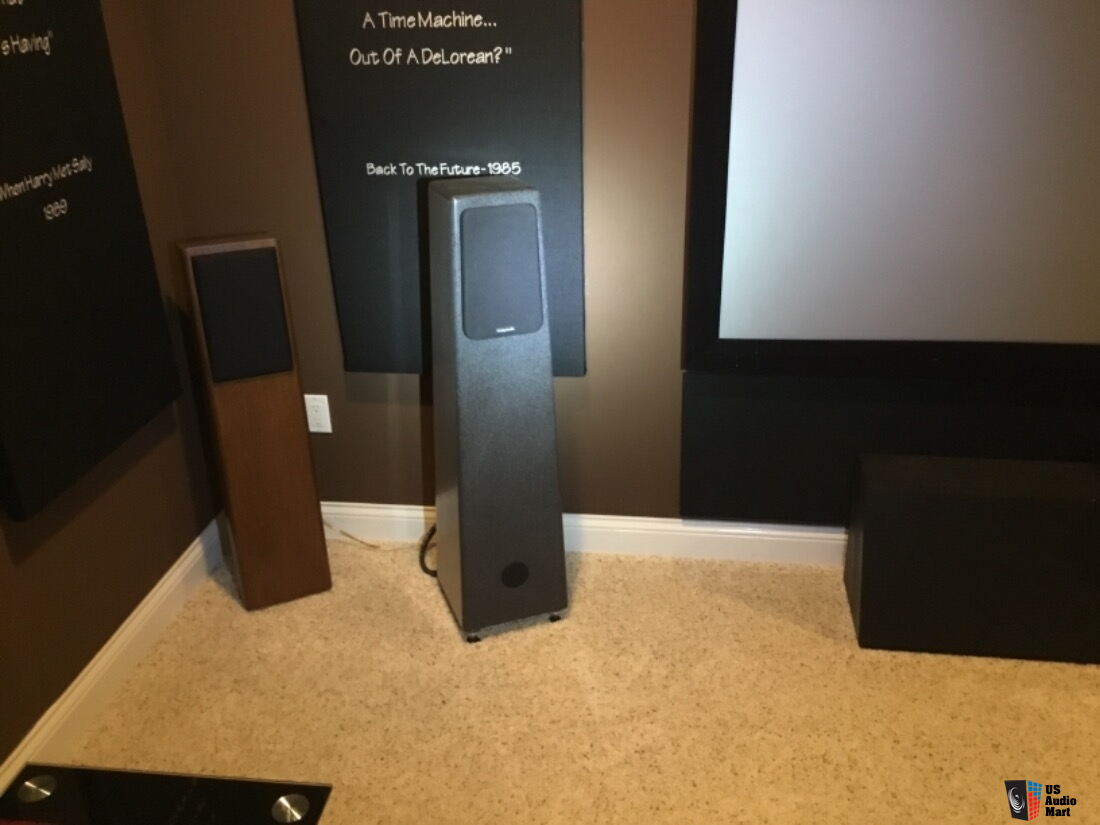 Unity Audio Fountain Head Speakers by Bob Grost Photo #1788658 - UK ...