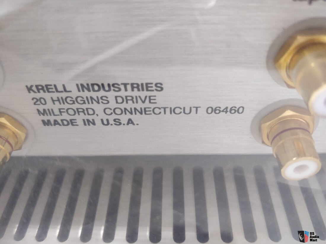 Krell PAM-3 Preamp & KSA50 Amp Photo #1789061 - US Audio Mart