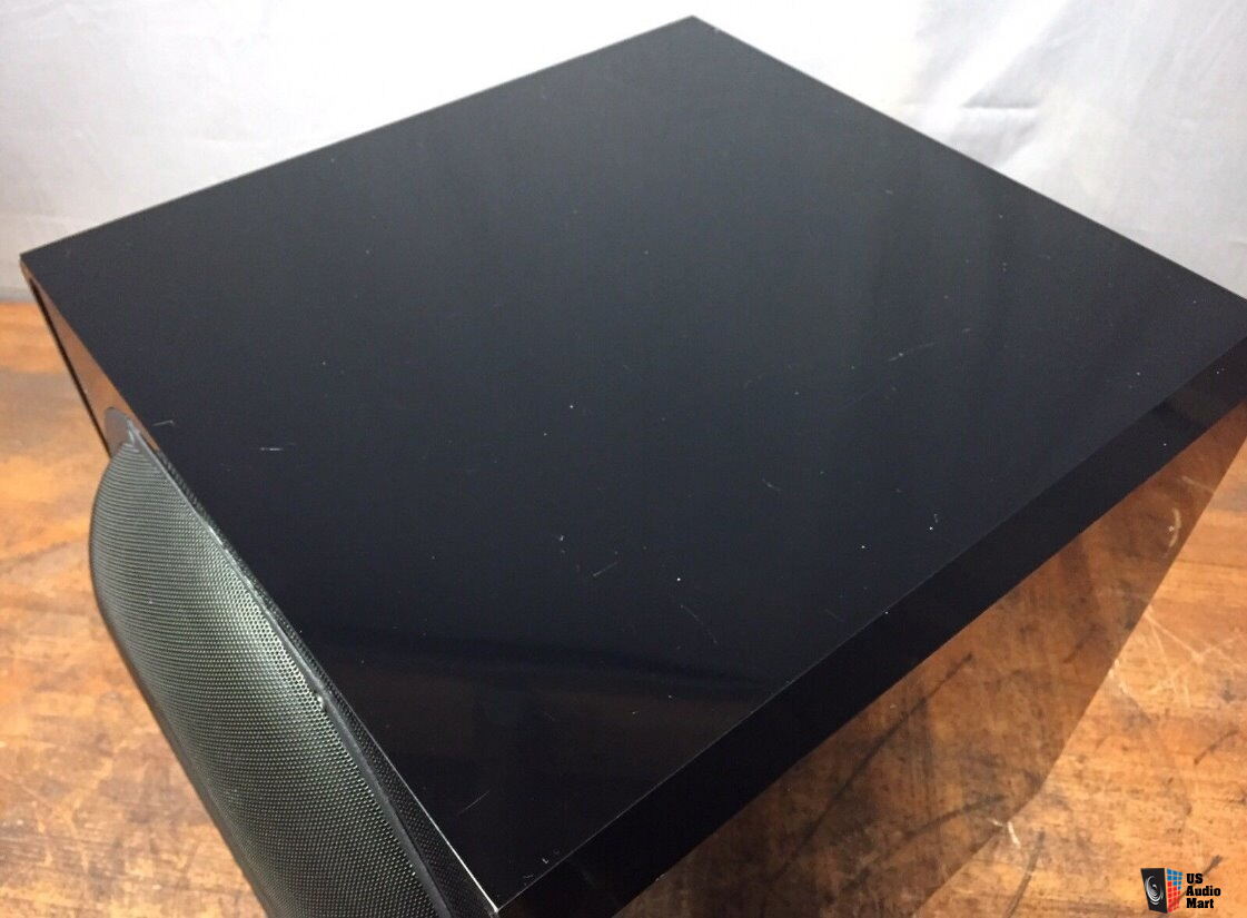 Energy MicroStar MS-12.1 Powered Subwoofer 1500 Watts! w/Black Piano ...