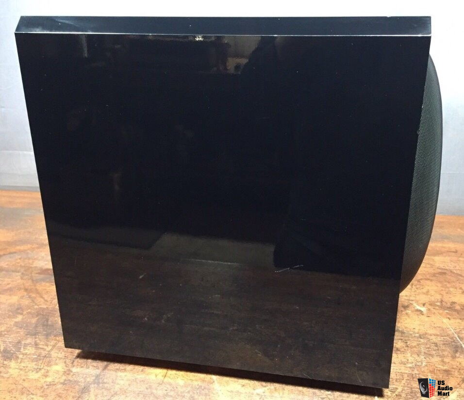 Energy MicroStar MS-12.1 Powered Subwoofer 1500 Watts! w/Black Piano ...