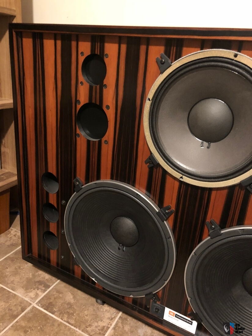 JBL 4350B studio monitors speakers Photo #1790322 - US Audio Mart