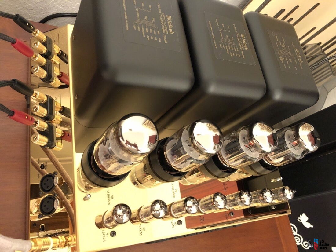 Mcintosh Mc275 Commerative Gold Edition ( very rare ) Photo #1790958 ...