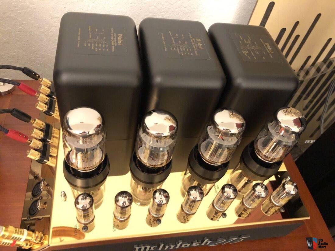 Mcintosh Mc275 Commerative Gold Edition ( very rare ) Photo #1790958 ...