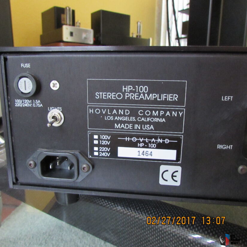 Hovland HP100 Photo #1791245 - US Audio Mart