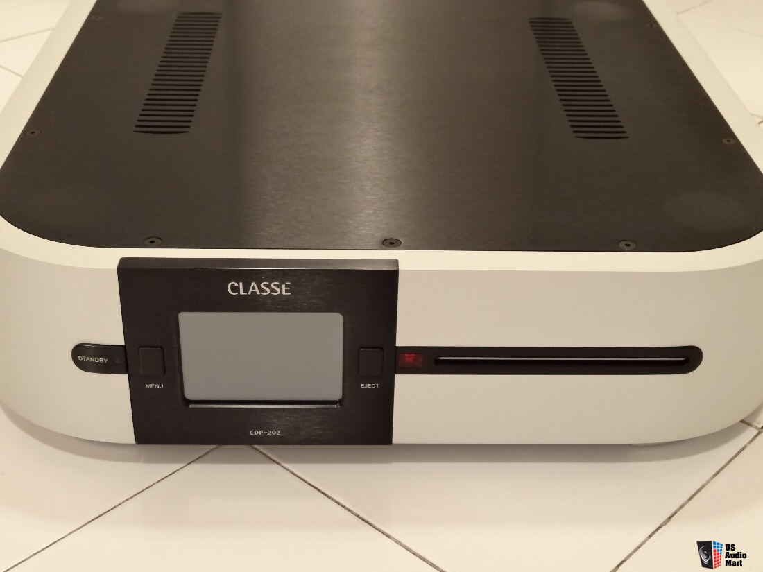 Classe CDP-202 Reference Quality CD/DVD Player, with Factory Original ...