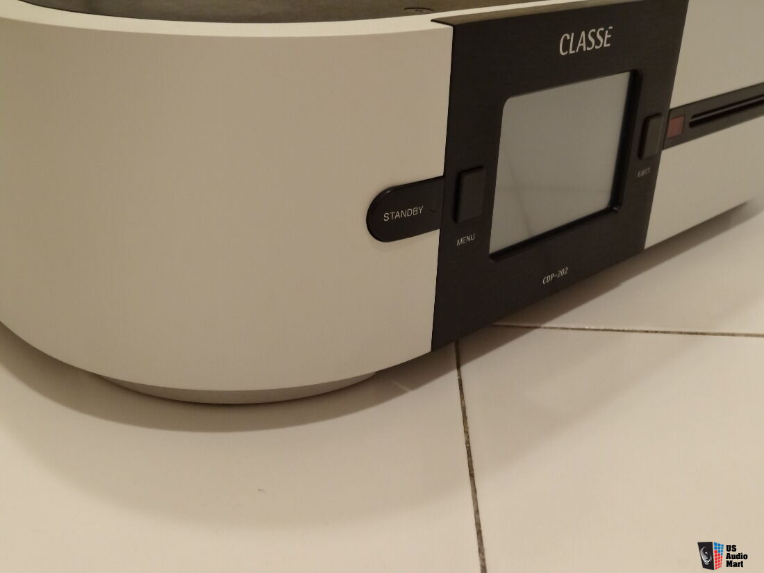 Classe CDP-202 Reference Quality CD/DVD Player, with Factory Original ...