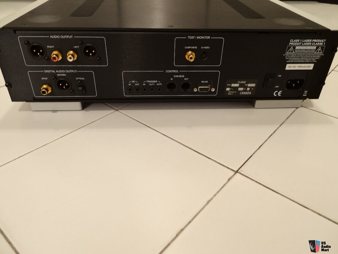 Classe CDP-202 Reference Quality CD/DVD Player, with Factory Original ...