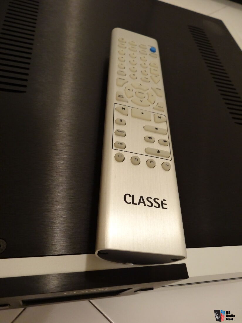 Classe CDP-202 Reference Quality CD/DVD Player, with Factory Original ...