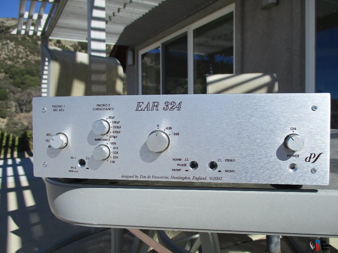 EAR 324 Phono Stage For Sale - Canuck Audio Mart