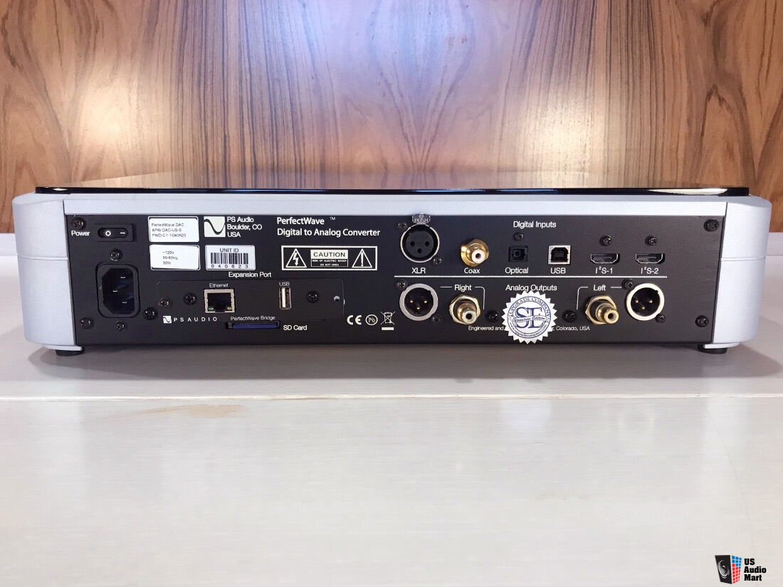 PS Audio PerfectWave Dac II (Modified) incl. network Bridge card Photo ...