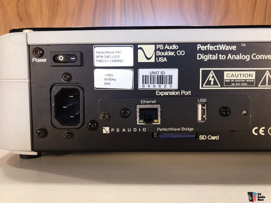 PS Audio PerfectWave Dac II (Modified) incl. network Bridge card Photo ...