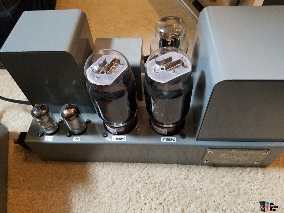 Quad II Monoblock Amplifiers Photo #1792360 - US Audio Mart