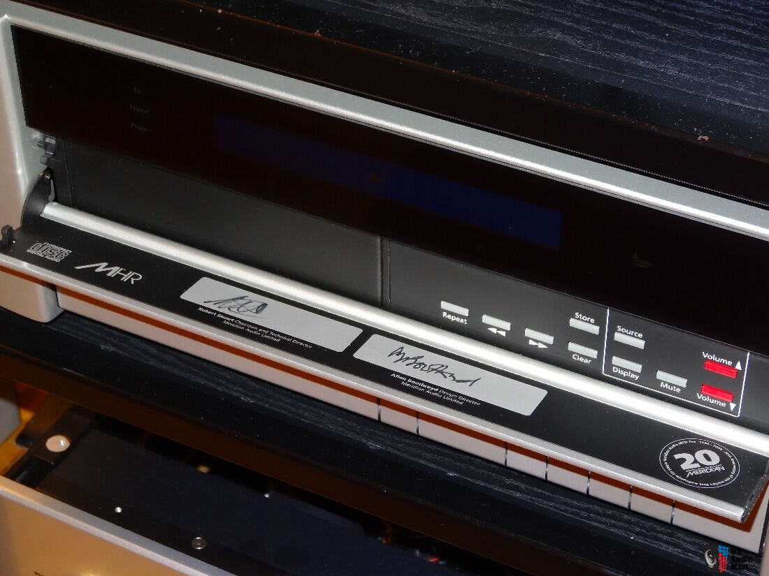 Meridian 808.2 Reference Signature CD Player (factory original v.2 unit ...