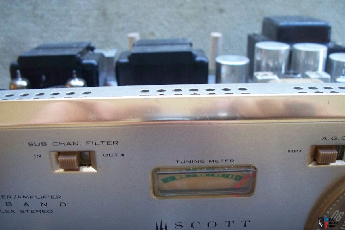 Scott 340 tube Stereomaster receiver, nice condition untouched for ...