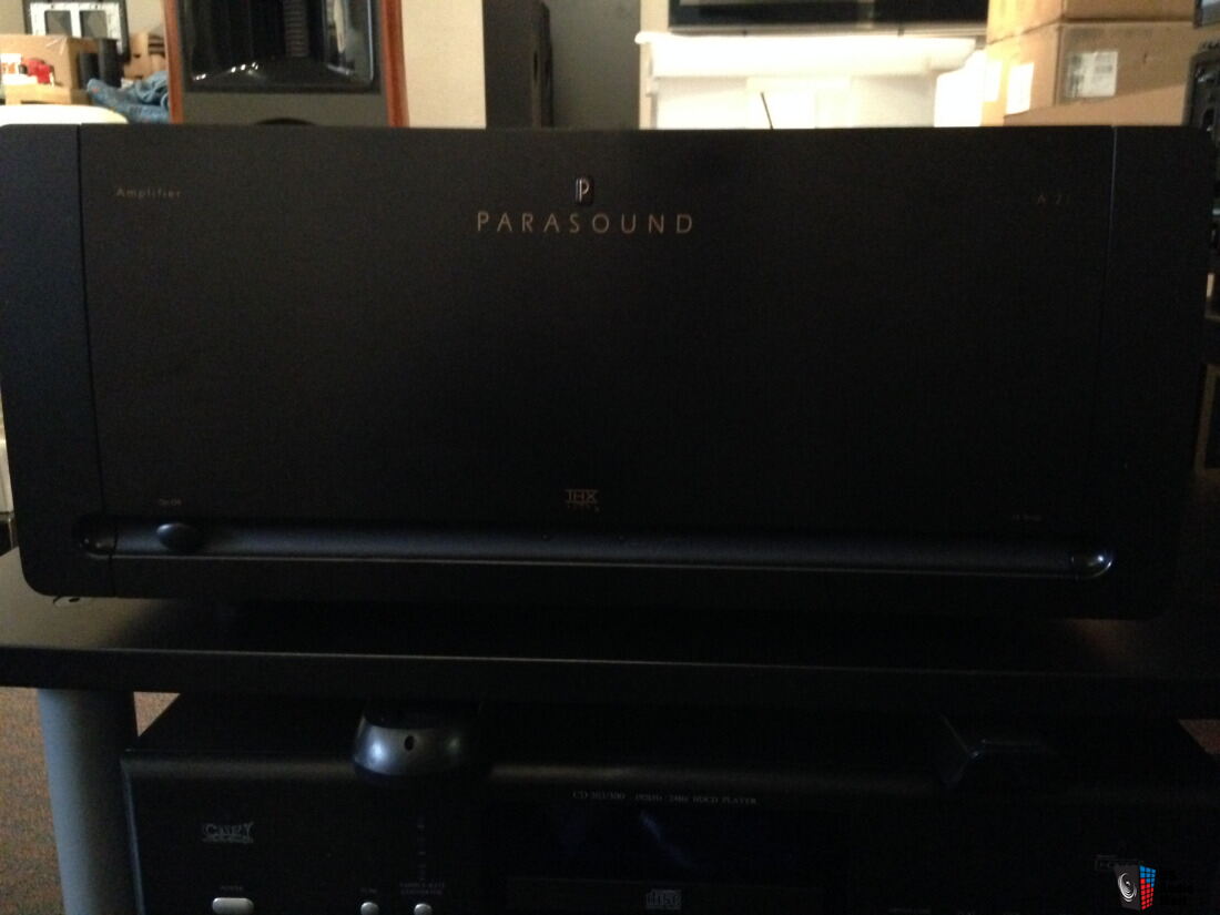 Parasound ZTuner, ZPre, ZAmp V3 Photo #1794024 - UK Audio Mart