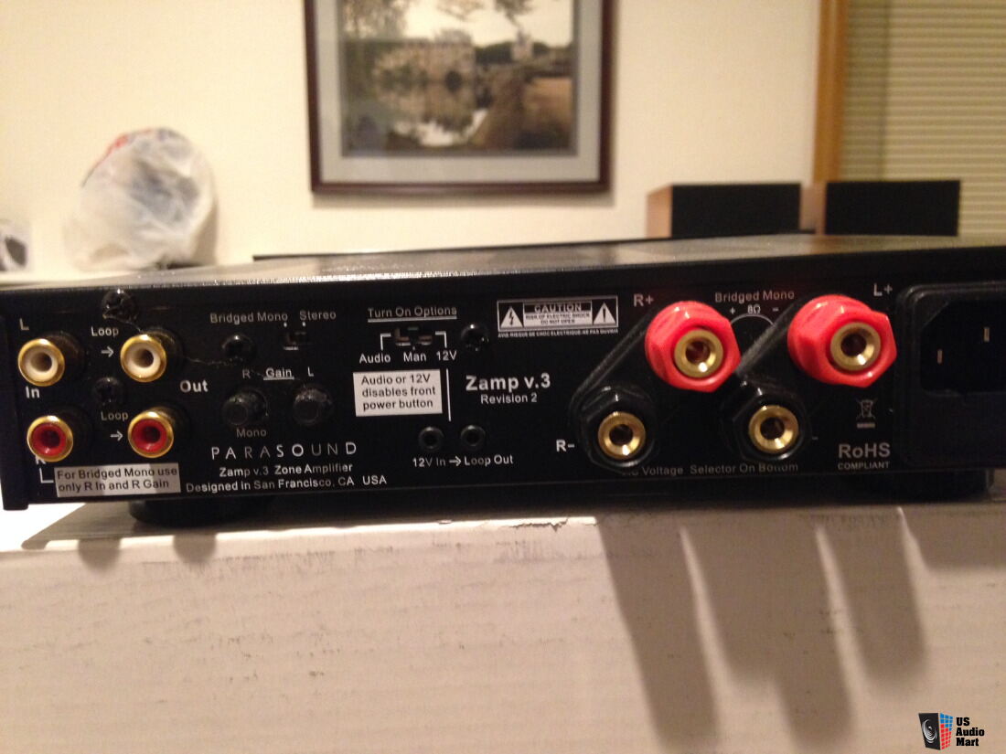 Parasound ZTuner, ZPre, ZAmp V3 Photo #1794025 - UK Audio Mart