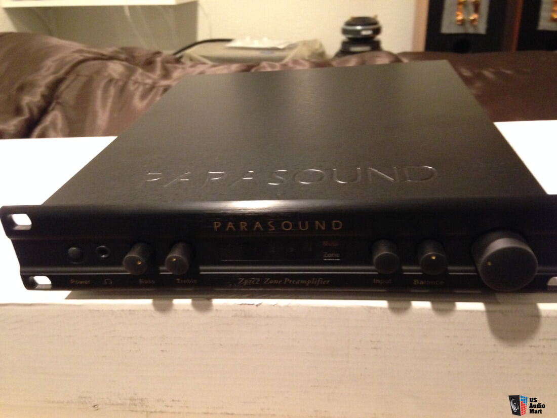 Parasound ZTuner, ZPre, ZAmp V3 Photo #1794025 - UK Audio Mart