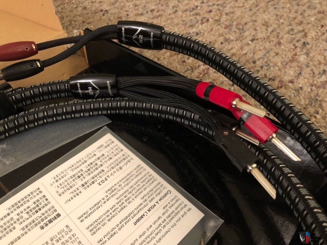 Audioquest K2 speakers cables Photo #1794040 - UK Audio Mart