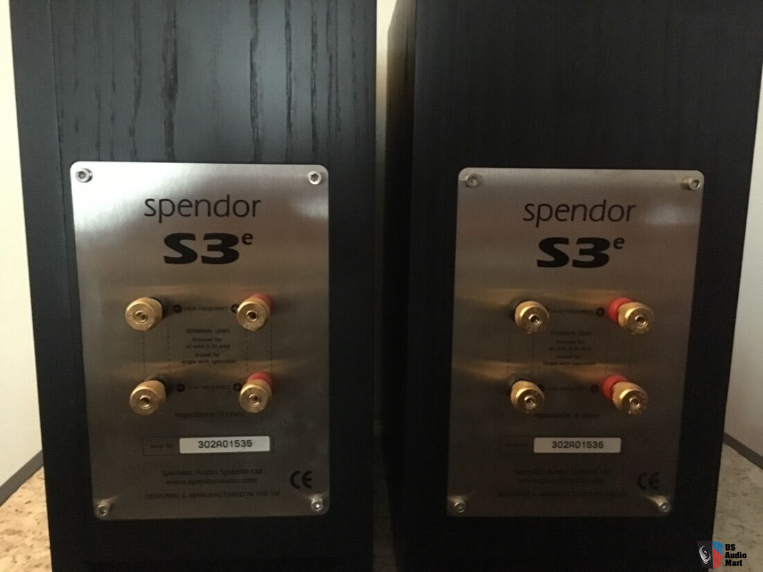 Spendor S3E speakers Photo #1794081 - US Audio Mart