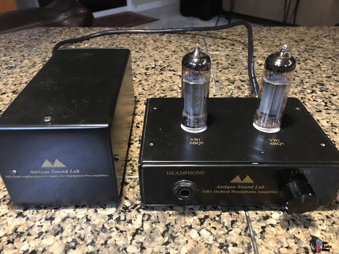 Antique Sound Labs tube HB-1 Headphone amp Photo #1795036 - Aussie ...