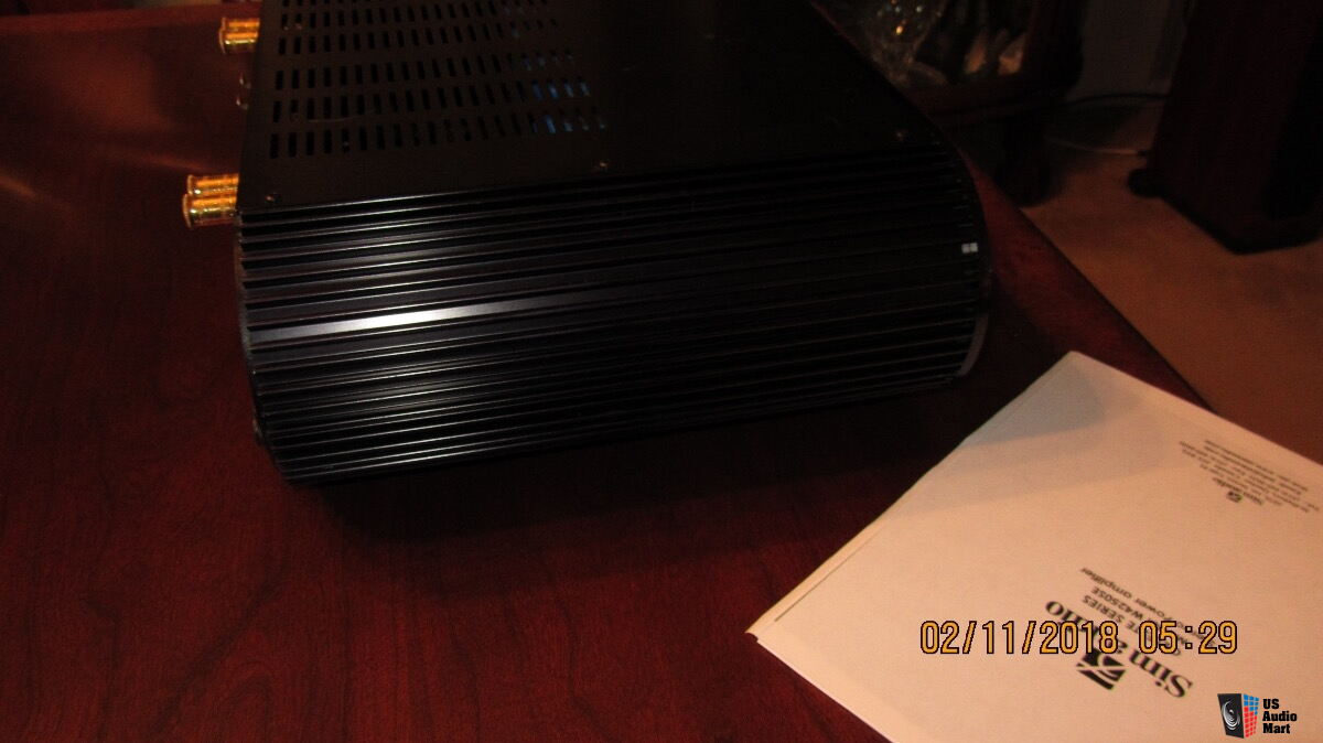 SimAudio Celeste W-4070 Stereo Amplifier Photo #1795408 - US Audio Mart
