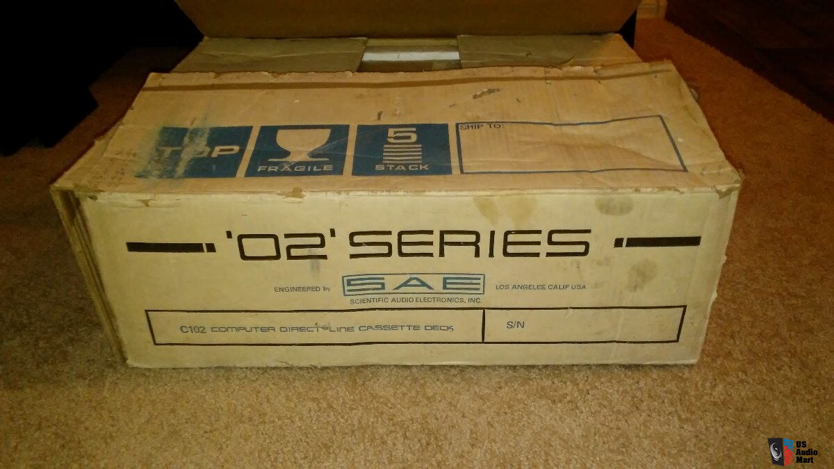 SAE C102 Photo #1796414 - US Audio Mart