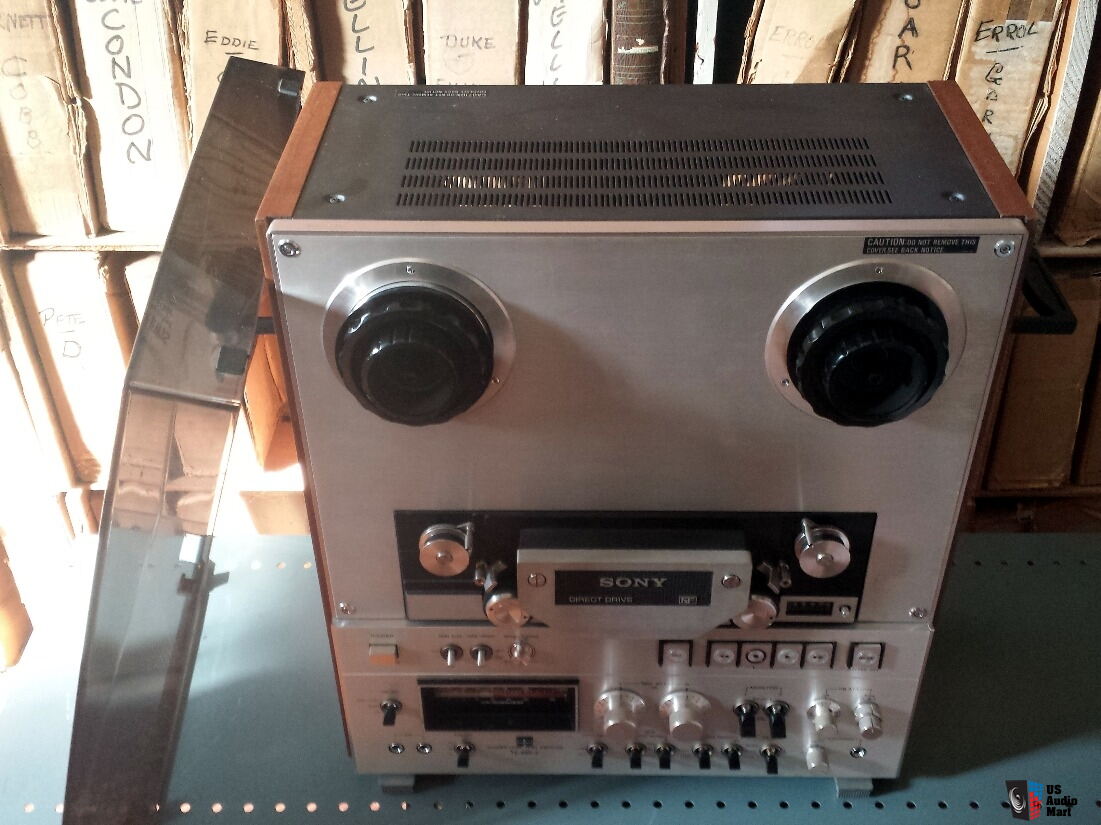 SONY TC-880-2 Reel to Reel Open reel Tape Deck RARE Japan + NAB HUBS ...
