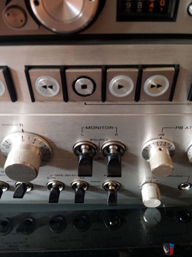 SONY TC-880-2 Reel to Reel Open reel Tape Deck RARE Japan + NAB HUBS ...