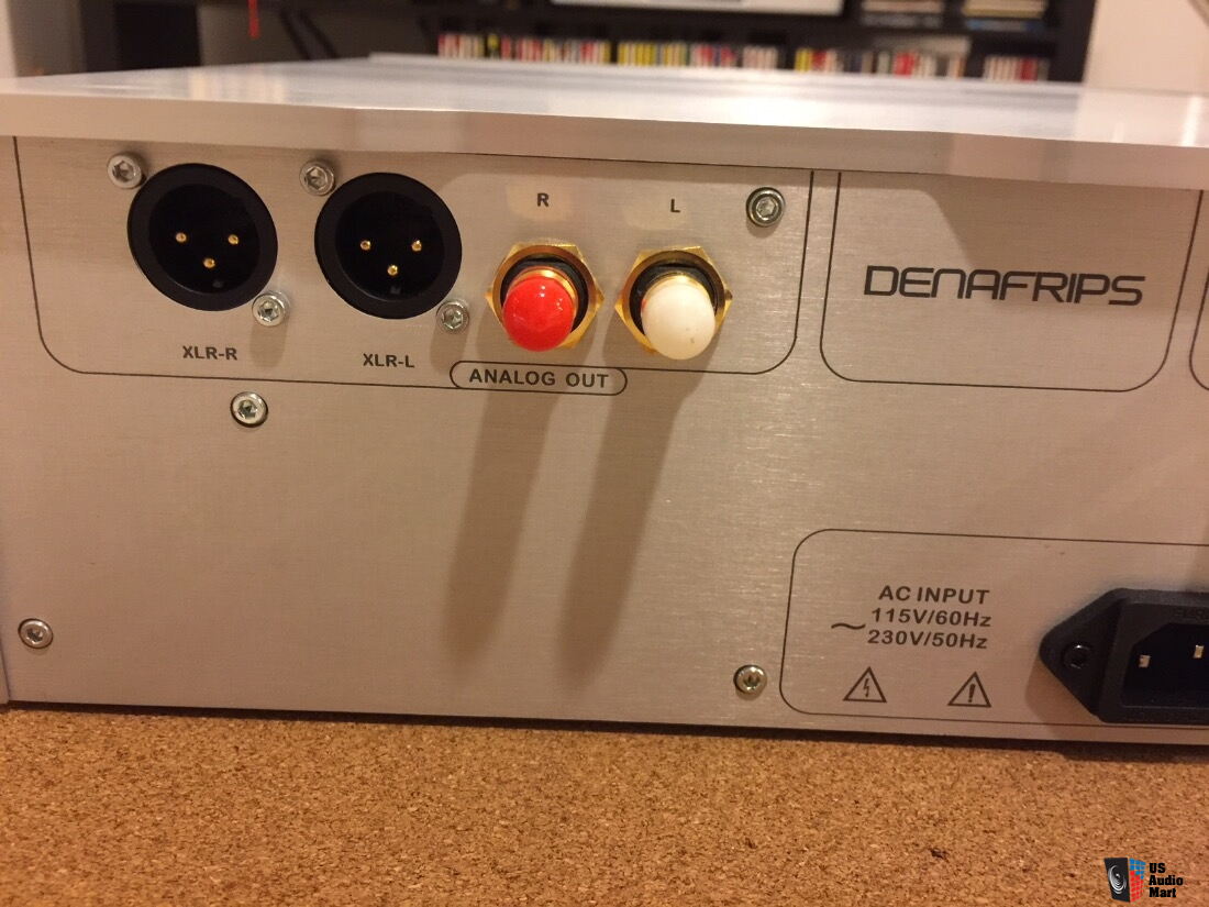 DENAFRIPS - TERMINATOR - discrete resistor 26Bit R-2R DAC Photo ...