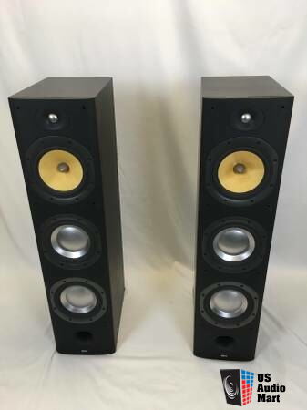 Bowers and Wilkins DM 604 S3 Black Ash Photo #1797719 - US Audio Mart