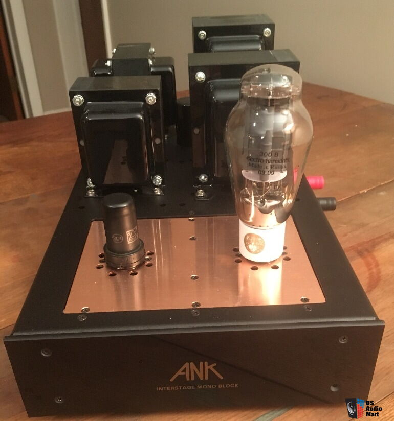 ANK Audio Kits Interstage C-Core Monoblock 300B amps Photo #1797771 ...