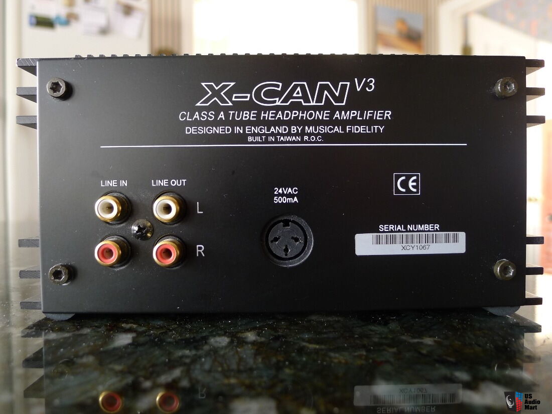 Musical Fidelity X-Can V3 Headphone Amp Photo #1798405 - UK Audio Mart