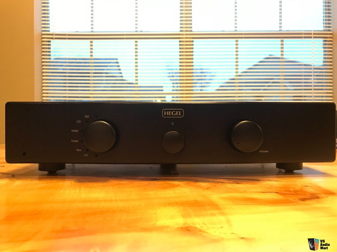 Hegel P20 Pre-amp PRICE DROP Photo #1799545 - US Audio Mart