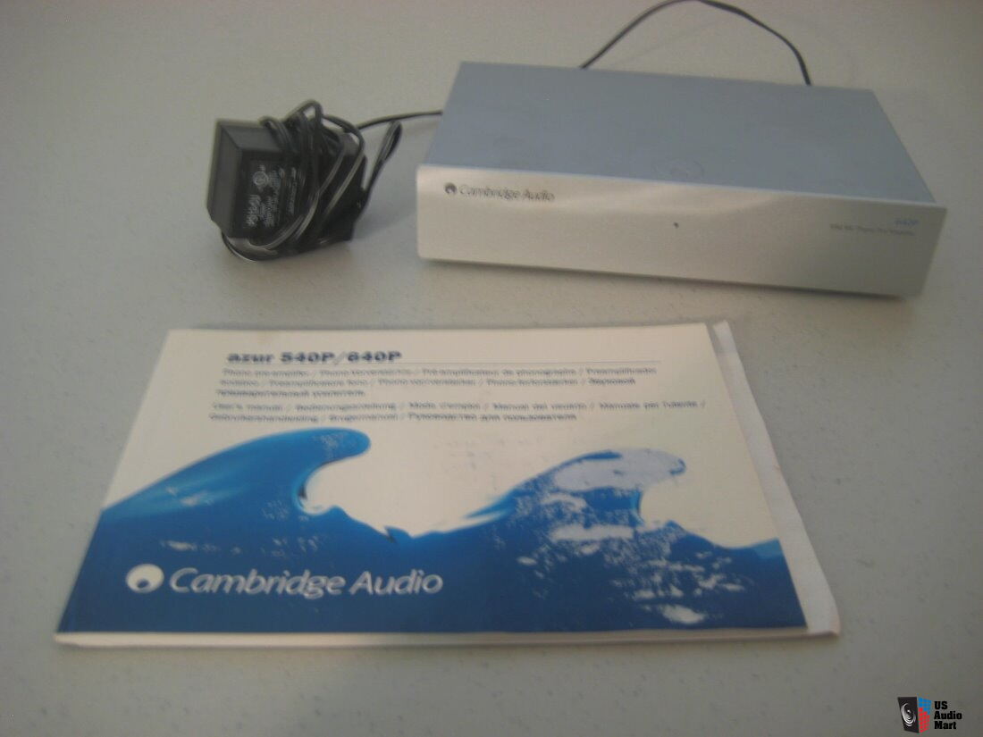 Cambridge Azur 640P Phono Preamp For Sale - US Audio Mart