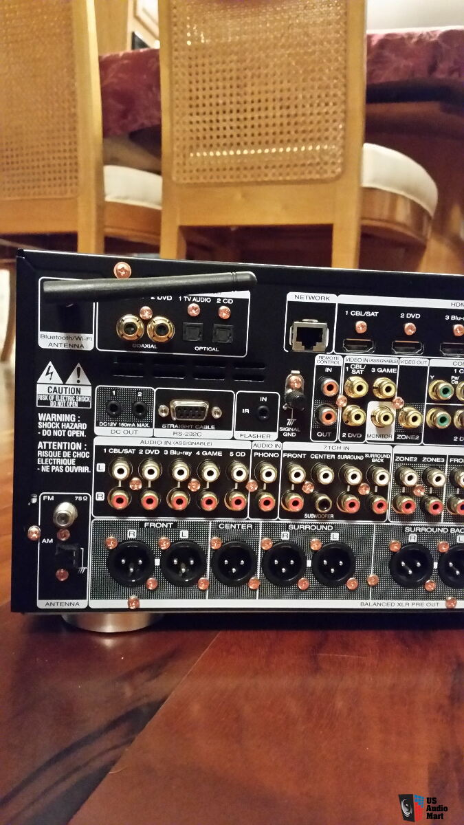 Marantz AV7704 Pre / Processor ---> like New --> Perfect Photo #1801142 ...